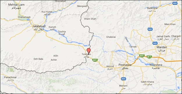 Khyber Pass Map Location