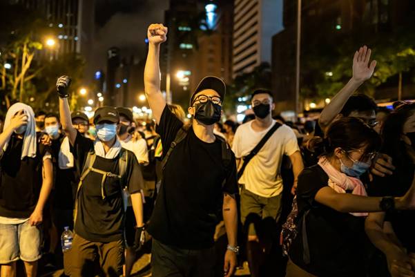 Hong Kong protests of 2019 and China’s ‘one country, two systems ...