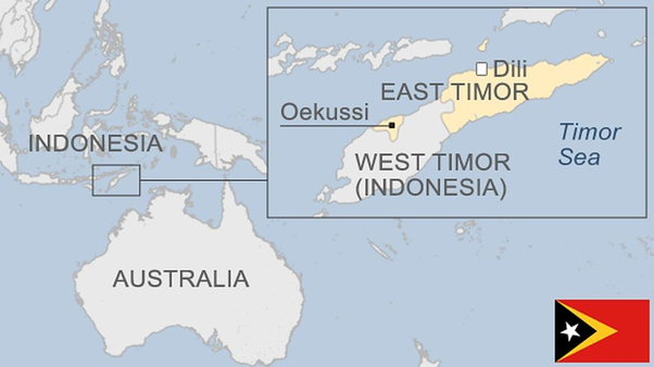 Locating Timor-Leste in the Indo-Pacific Region - Indian Council of World Affairs (Government of ...