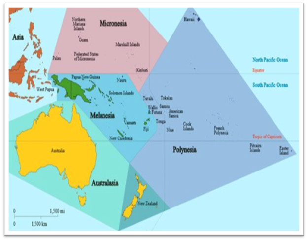 Situation in the South Pacific: Regional Developments and Geopolitical ...